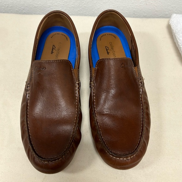 Clarks | Shoes | Clarks Comfort Collection Mens Loafers Size 5 | Poshmark